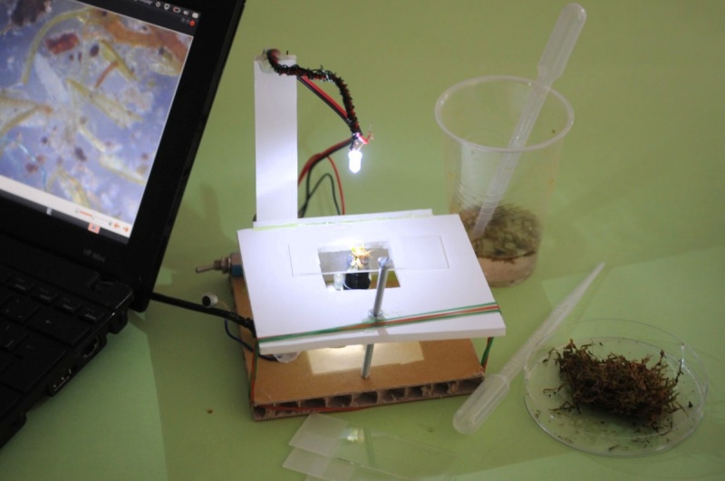 DIY Microscopes